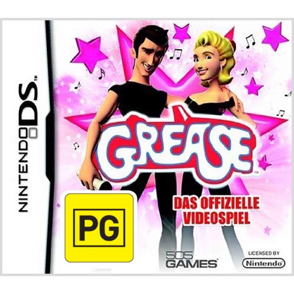 Grease (preowned) - Nintendo DS - EB Games Australia