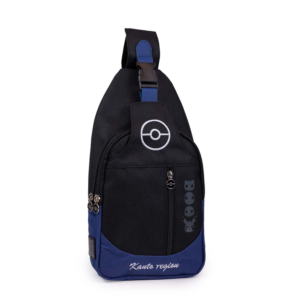 Pokemon - Kanto Region Sling Bag - Clothing - ZiNG Pop Culture