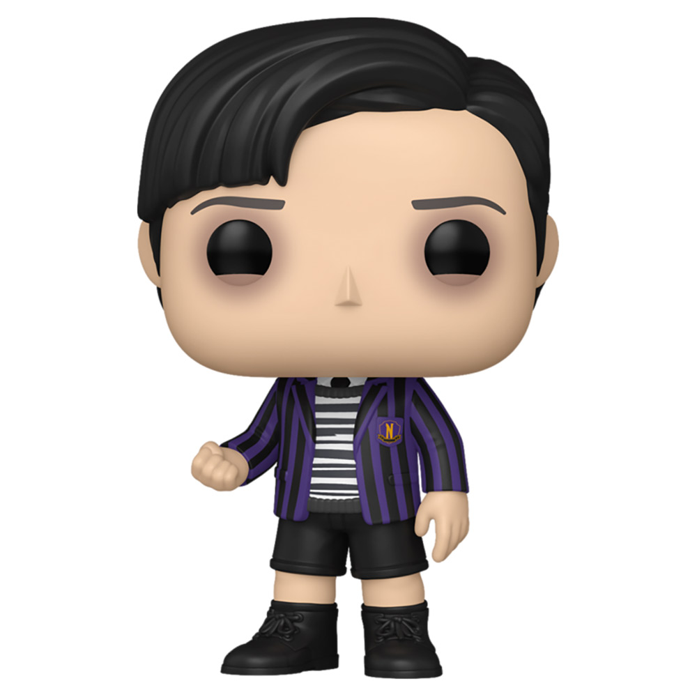 Wednesday - Pugsley Addams Pop! Vinyl - Toys and Collectibles - EB ...