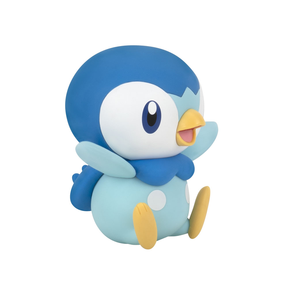Pokemon - Piplup 4" Figure - Toys and Collectibles - EB Games Australia