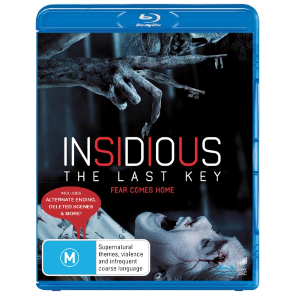 Insidious: The Last Key - Loot - EB Games Australia