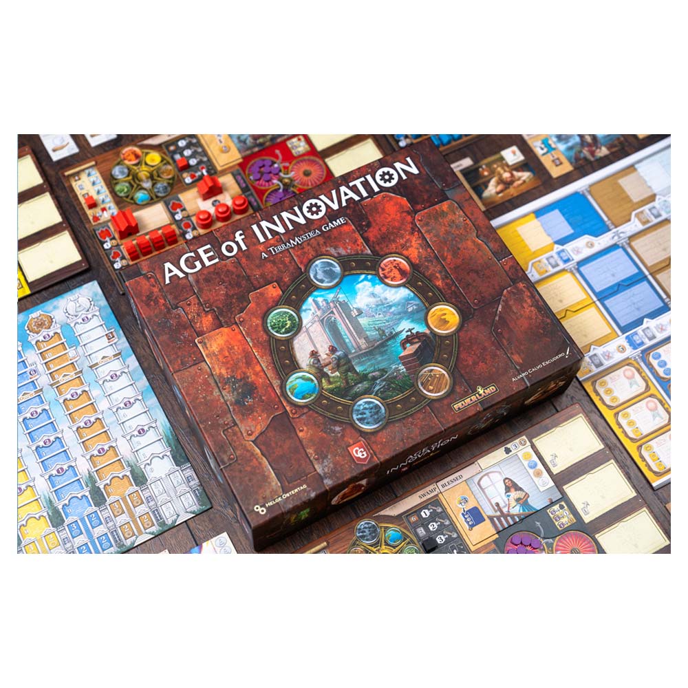 Age of Innovation Board Game - Toys and Collectibles - EB Games Australia