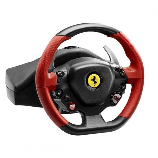 Thrustmaster - Ferrari 458 Spider Racing Wheel for Xbox - Xbox One - EB ...