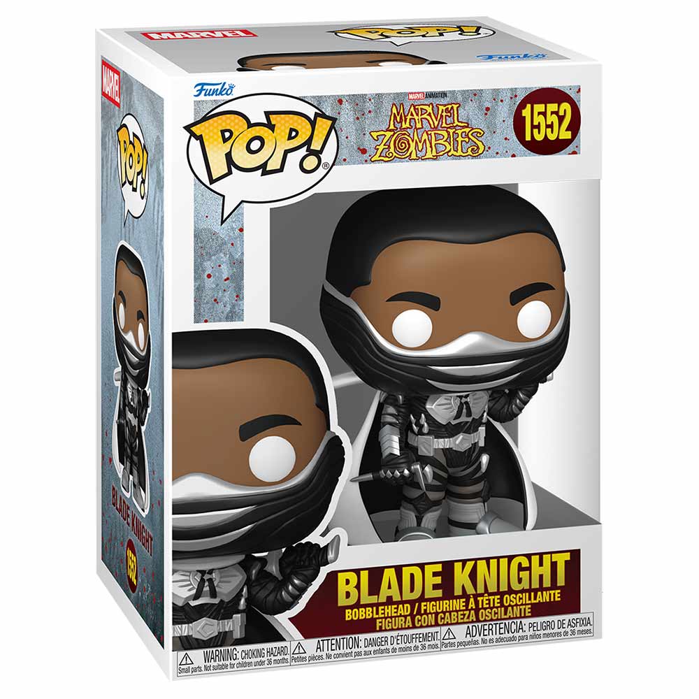 Marvel Zombies - Blade Knight Pop! Vinyl Figure - Toys and Collectibles ...