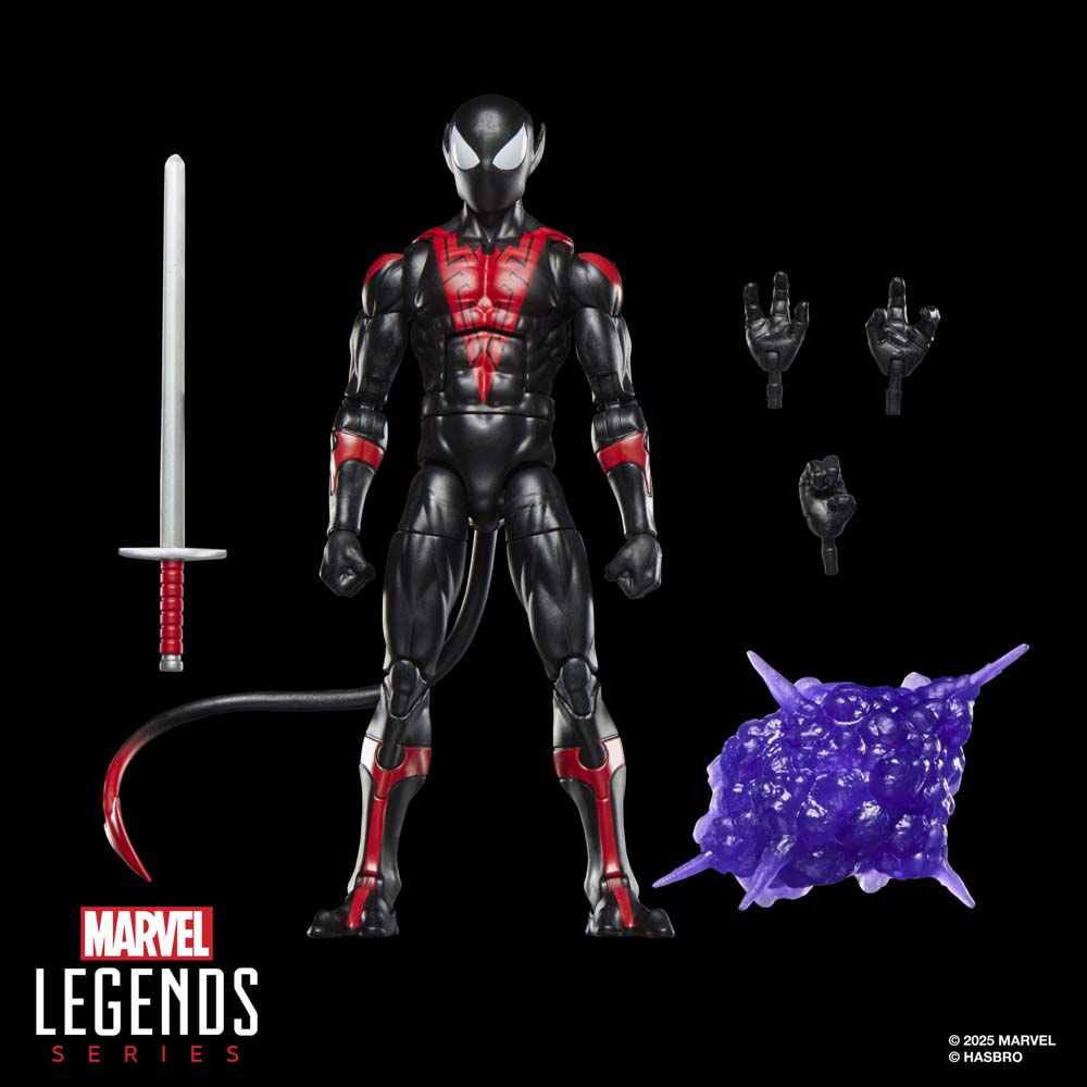 Marvel - Spider-Man - Uncanny Spider-Man (Nightcrawler) Marvel Legends ...