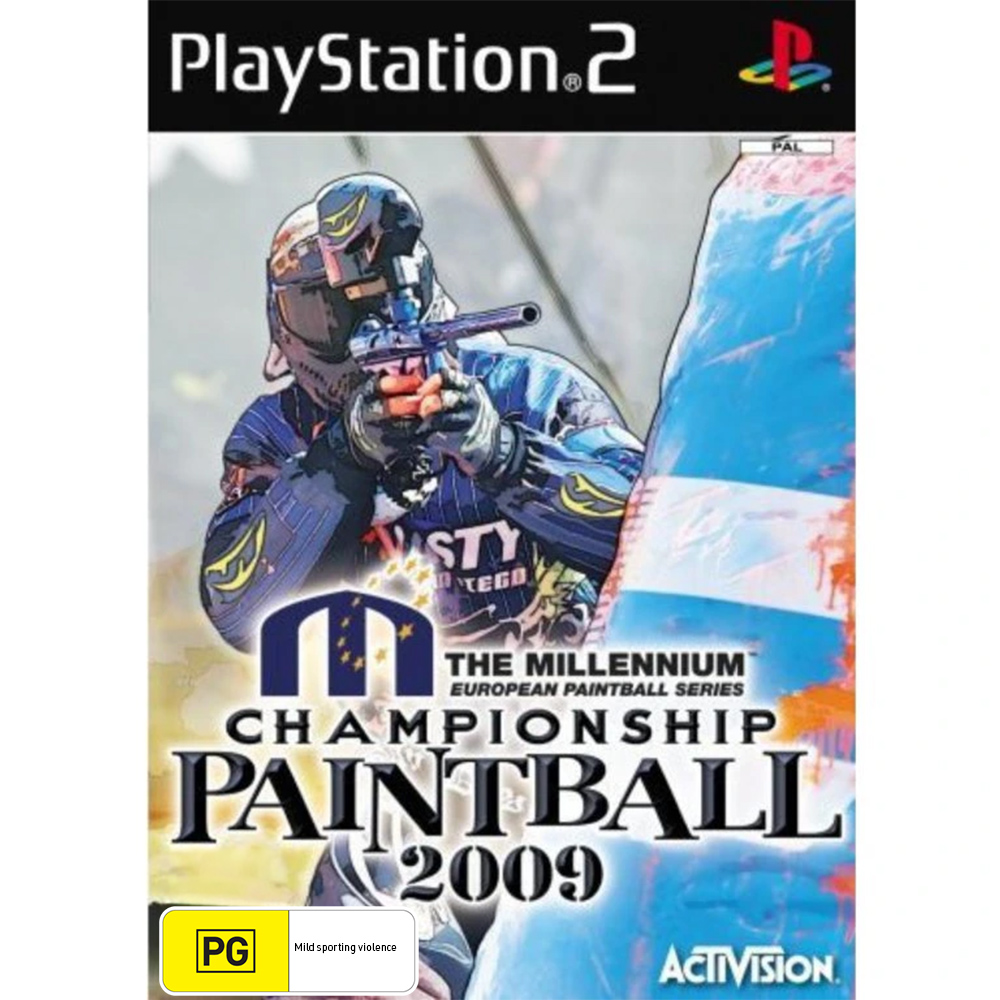 Championship Paintball 2009 (preowned) - PlayStation 2 - EB Games Australia