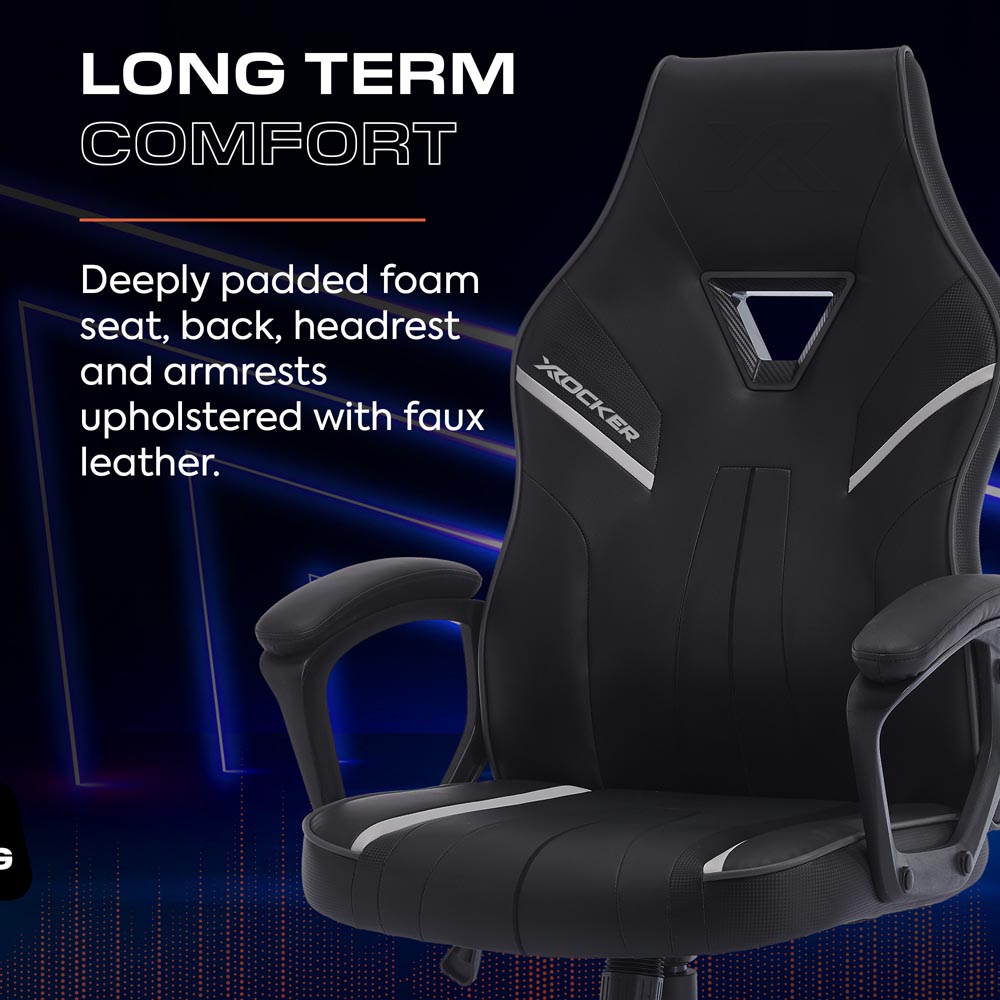 X Rocker - Tempest - Black - PC - EB Games Australia