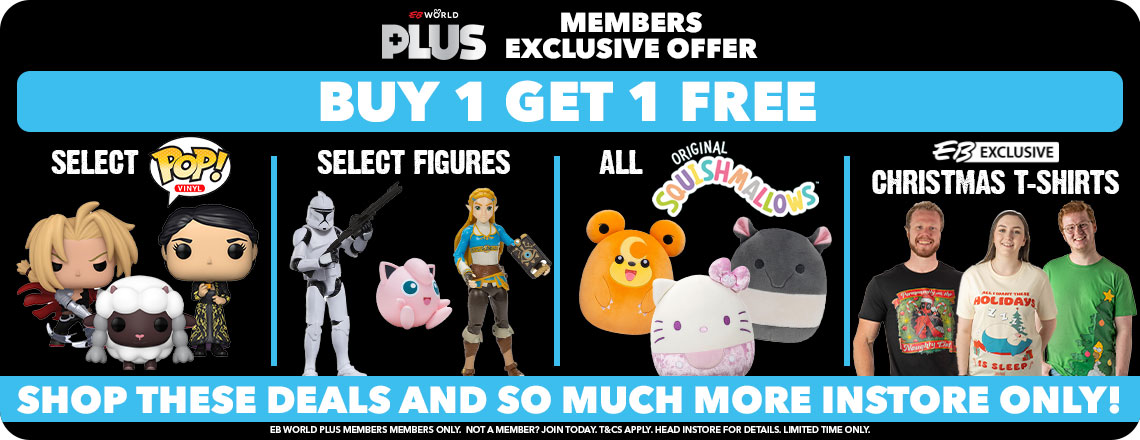 Plus - EB Games Australia