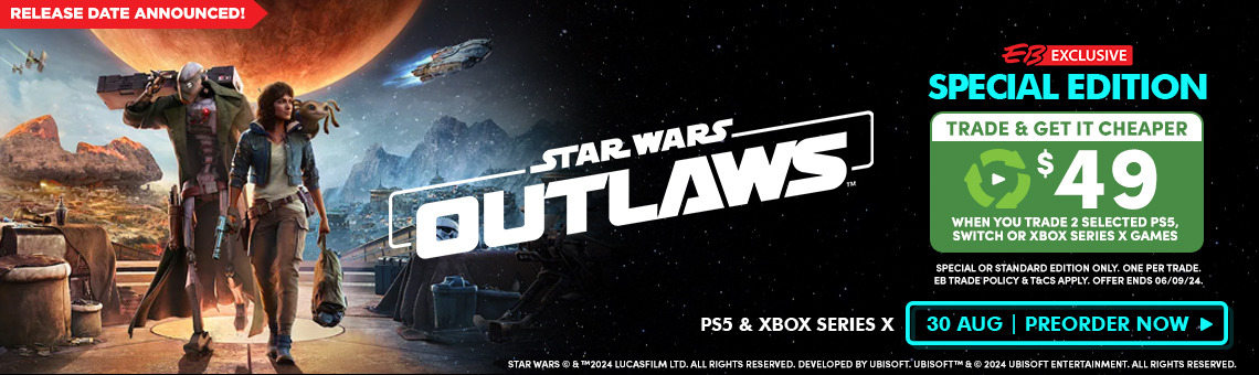 Preorder Now - EB Games New Zealand
