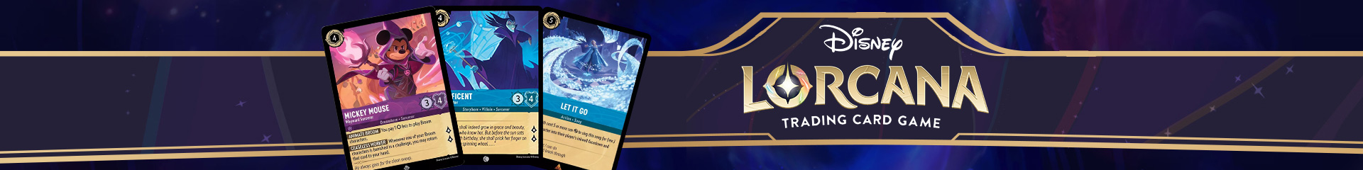 Unveiling Disney Lorcana: The Trading Card Adventure - EB Games Australia