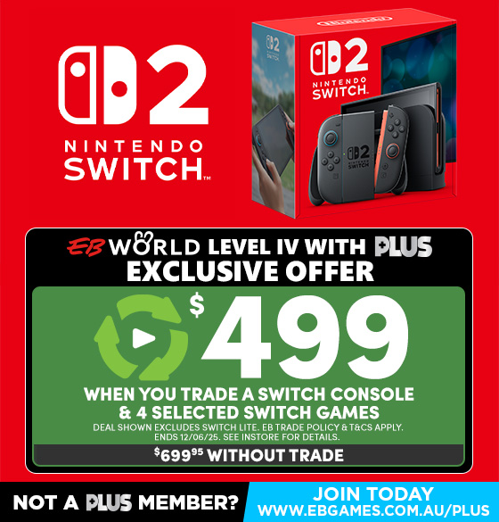 Trade & Save at EB Games with these Switch Trade Deals - EB Games Australia