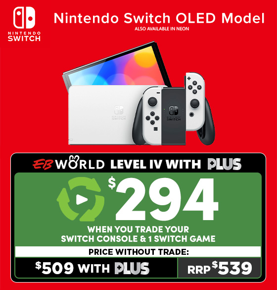 Trade & Save at EB Games with these Switch Trade Deals - EB Games Australia