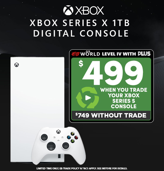 Trade & Save at EB Games with these Xbox Trade Deals - EB Games Australia