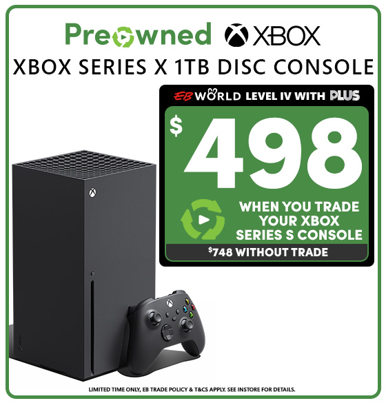 Trade & Save at EB Games with these Xbox Trade Deals - EB Games Australia
