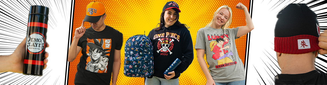 Shop all your favourite Anime at EB Games - EB Games Australia