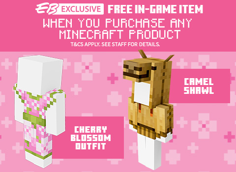 Shop for your Minecraft adventure at EB Games - EB Games Australia
