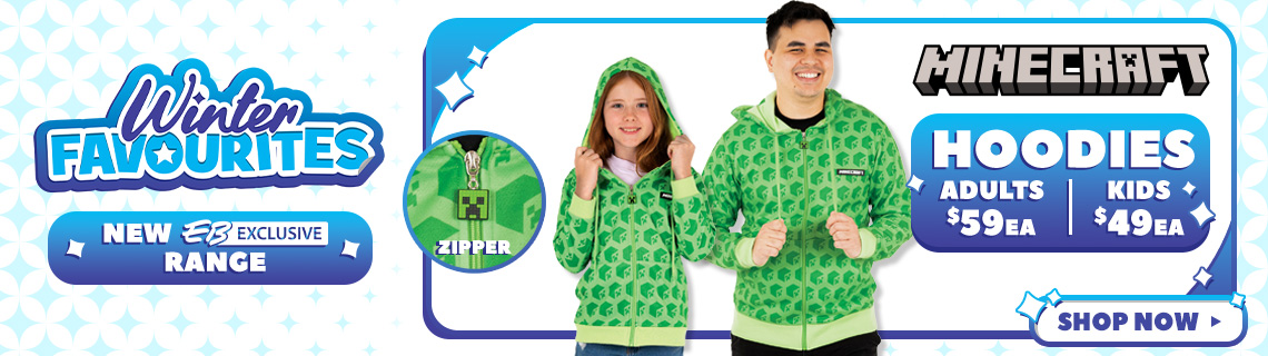Shop for your Minecraft adventure at EB Games - EB Games Australia