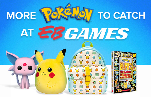 Shop the latest Pokemon Trading Cards at EB Games! - EB Games Australia