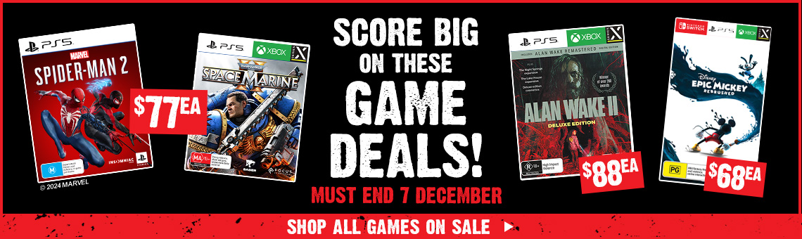 EB Games Australia