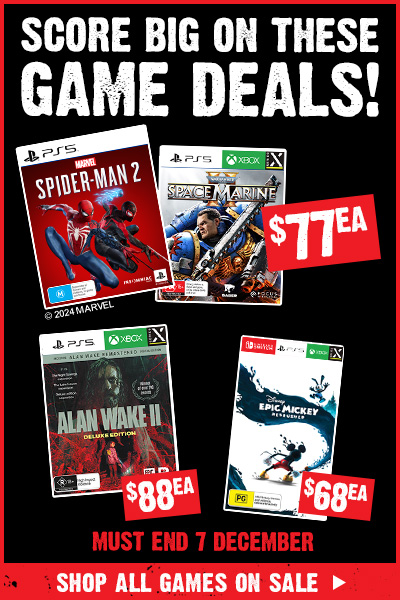 EB Games Australia