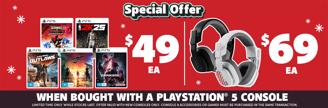 PlayStation 5 - Available at EB Games - EB Games Australia