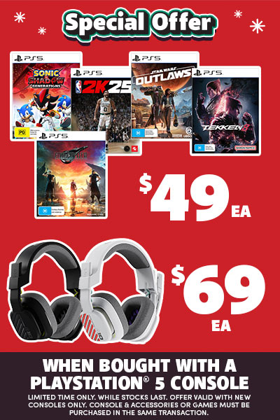 PlayStation 5 - Available at EB Games - EB Games Australia