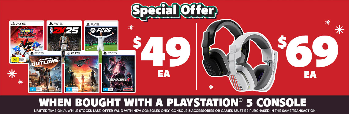 PlayStation 5 - Available at EB Games - EB Games Australia