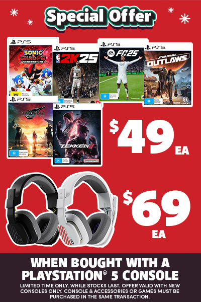 PlayStation 5 - Available at EB Games - EB Games Australia