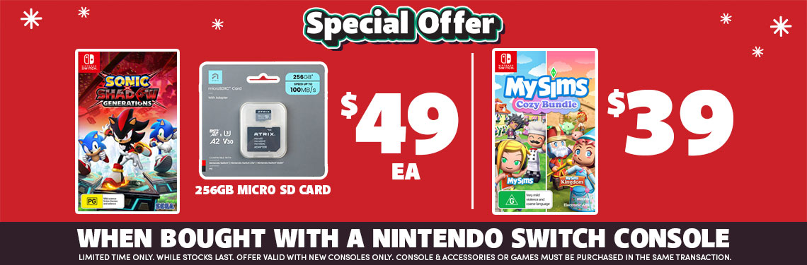 Shop Nintendo Switch at EB Games - EB Games Australia