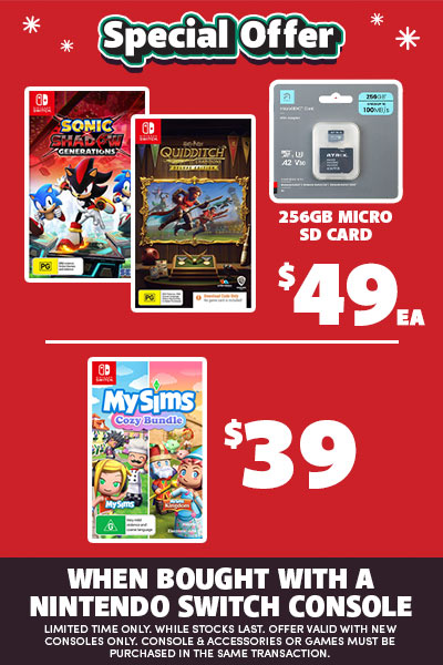 Shop Nintendo Switch at EB Games - EB Games Australia