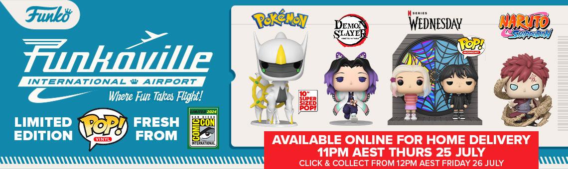 Shop the latest Pop! Vinyls at EB Games - EB Games Australia