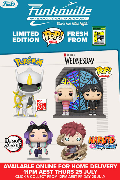 Shop the latest Pop! Vinyls at EB Games - EB Games Australia