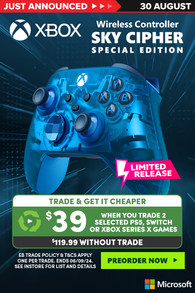 EB Games New Zealand