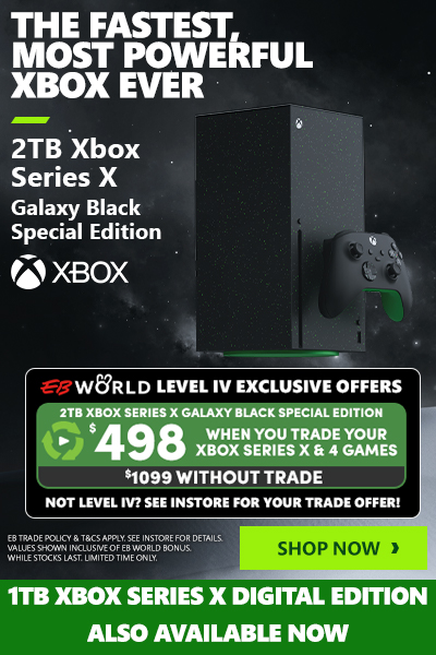 XBOX Series X - EB Games New Zealand