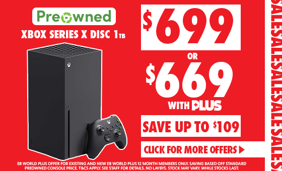 EB Games Australia