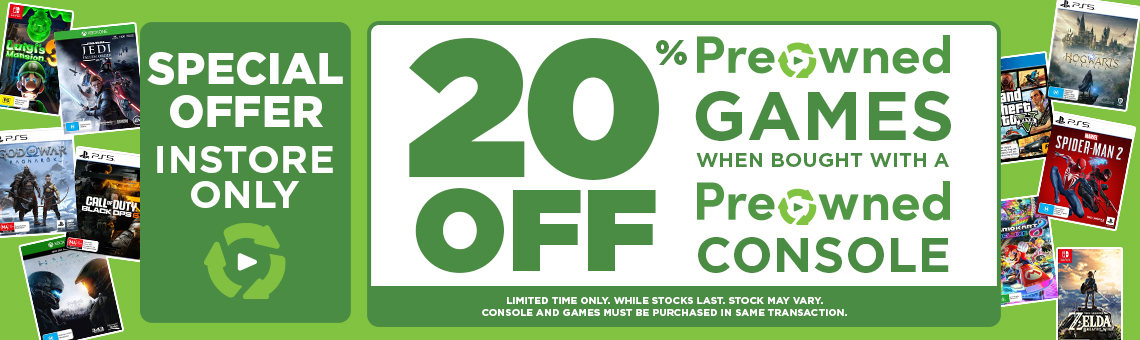 EB Games Australia