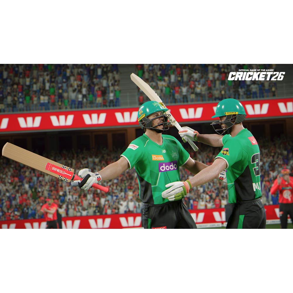 Cricket 26 - Official Game of the Ashes - PlayStation 4 - EB Games ...