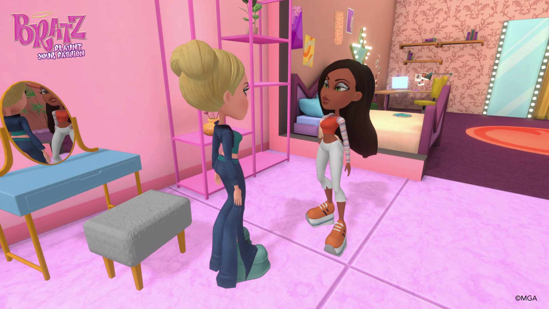 BRATZ™: Flaunt Your Fashion (preowned) - Xbox Series X - EB Games Australia