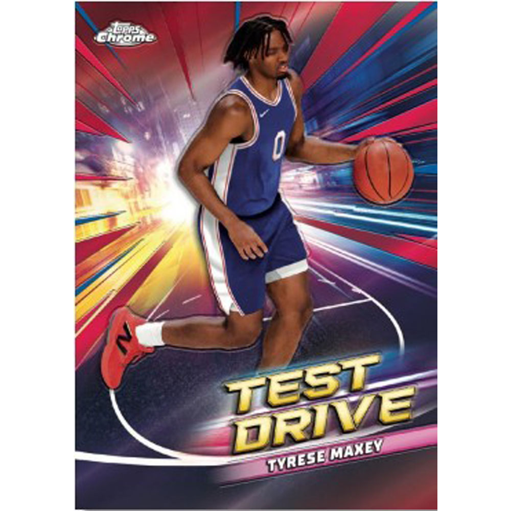 Topps - TC - Chrome 2024-25 NBA Basketball Hobby Booster - Trading ...
