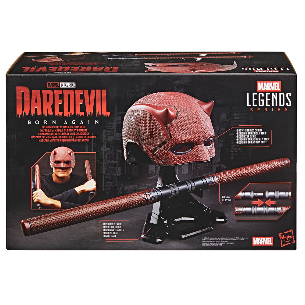 Marvel - Daredevil: Born Again - Marvel Legends Series Premium ...