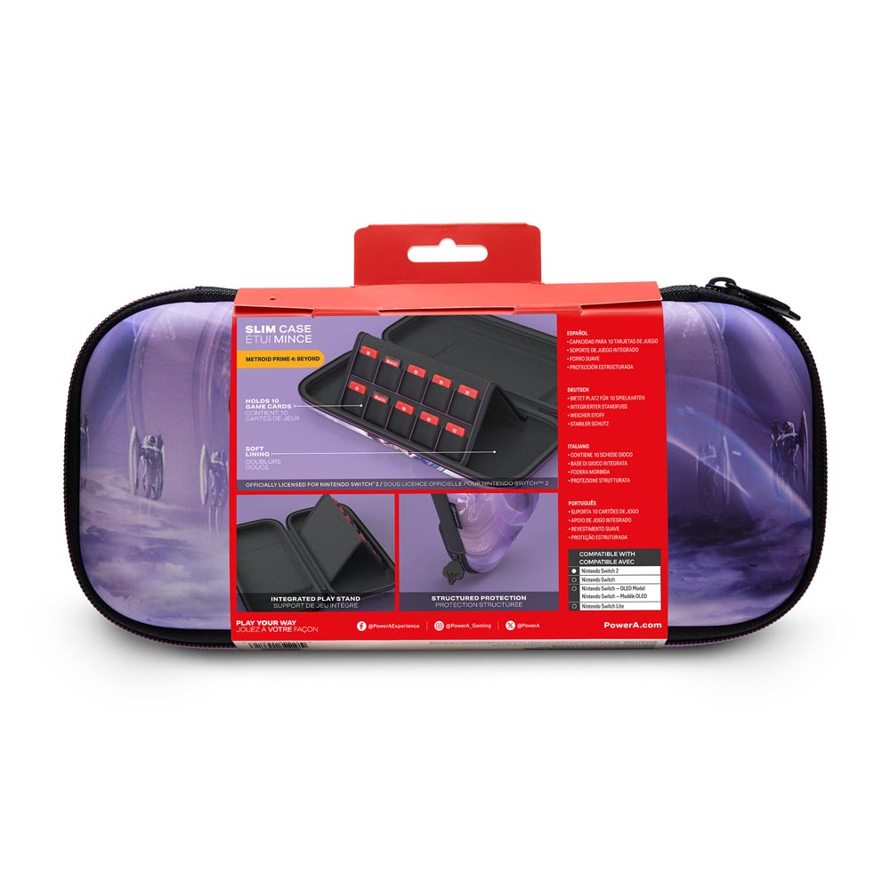 PowerA - Metroid Prime 4: Beyond Slim Nintendo Switch 2 Case - Nintendo ...