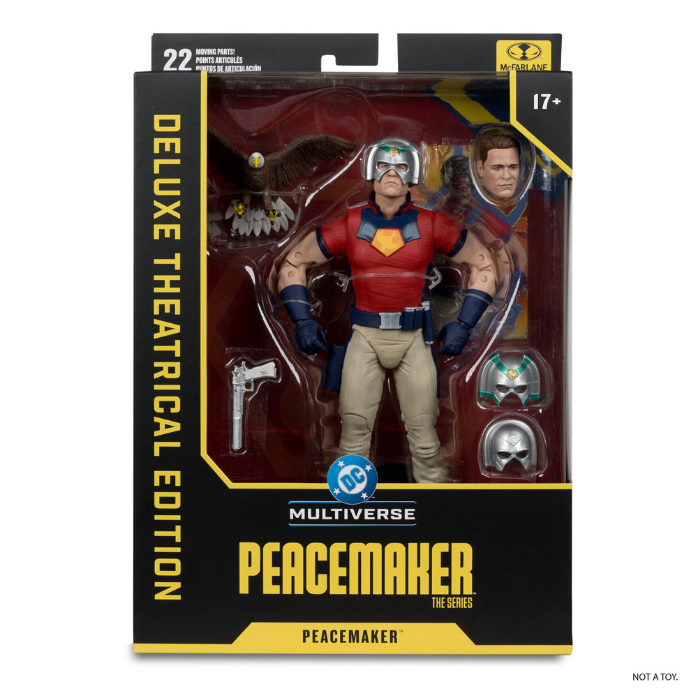 DC Comics - Peacemaker (Season 2) Deluxe Theatrical Edition 7" Scale ...