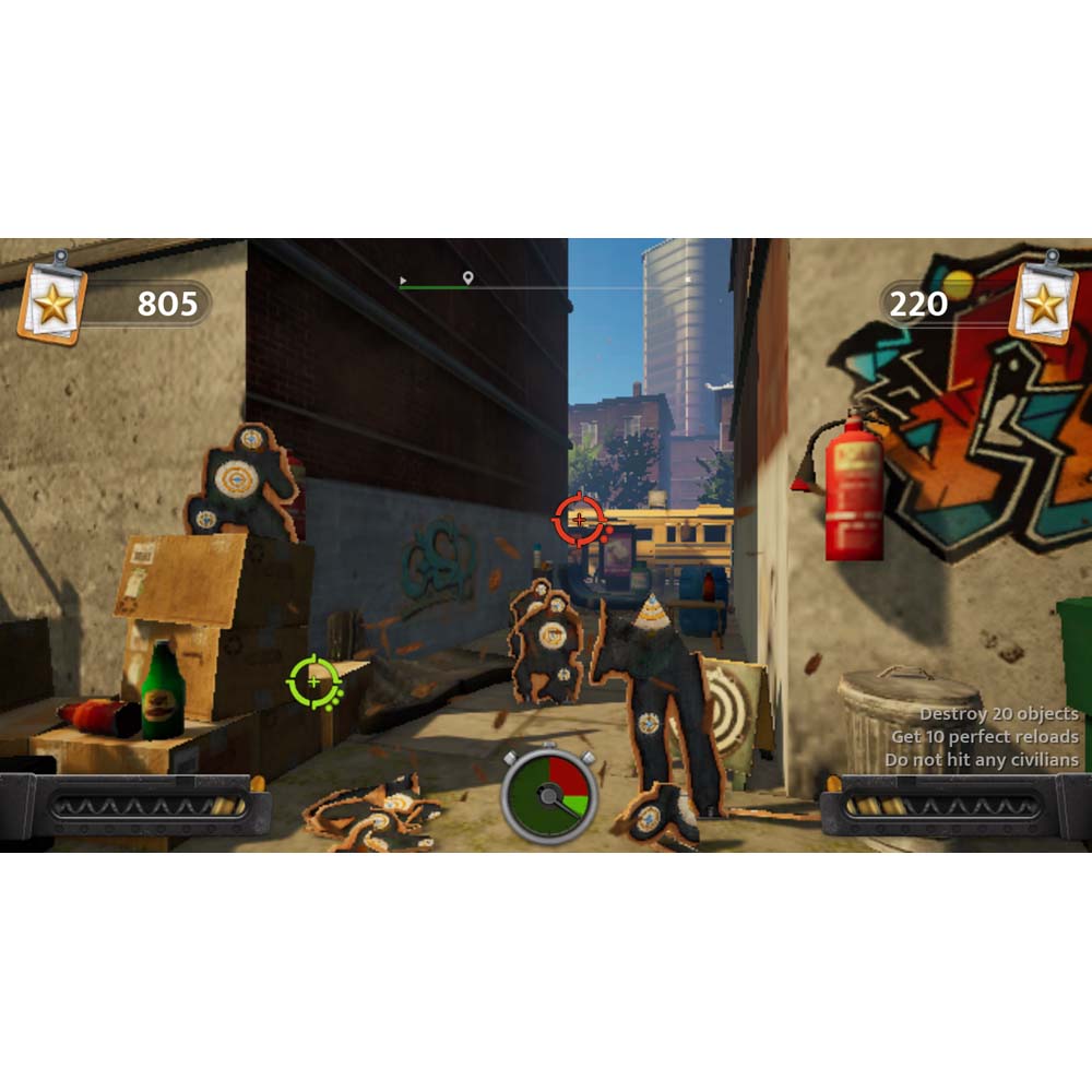 Top Cop: Police Training Game & Gun Kit - Nintendo Switch - EB Games ...