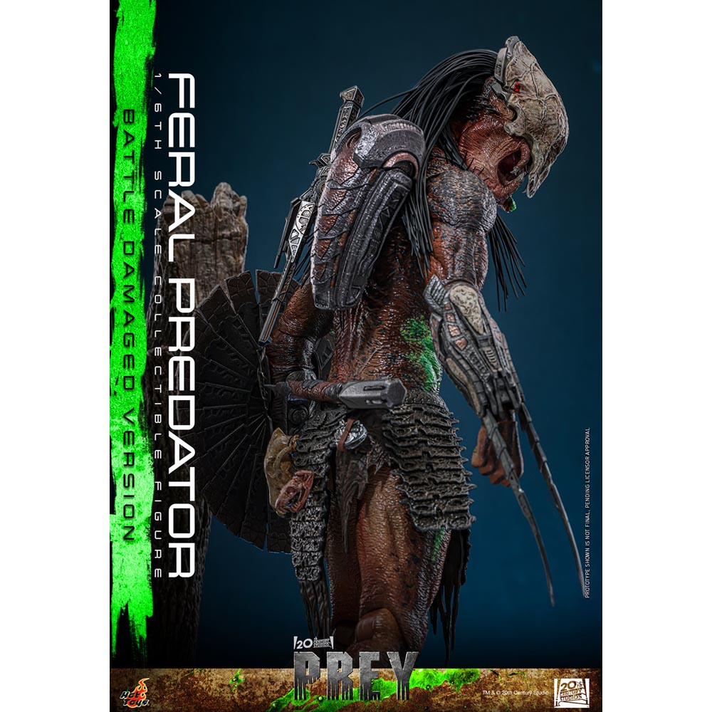 Prey - Feral Predator (Battle Damaged Version) Action Figure - Toys ...