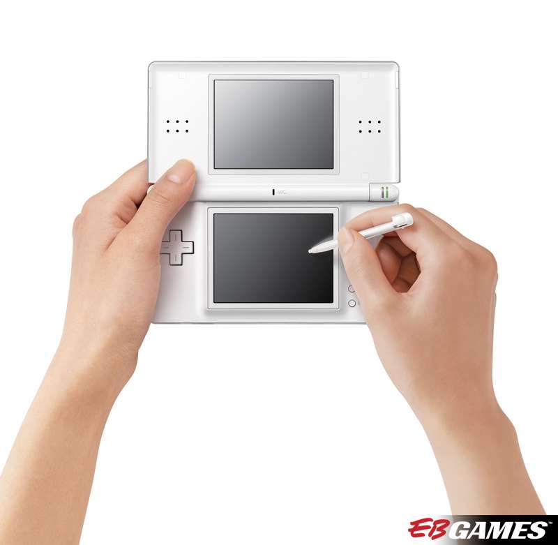 Nintendo DS Lite Handheld Console (Refurbished by EB Games) (preowned ...