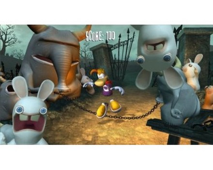 Rayman Raving Rabbids (preowned) - Xbox One - EB Games Australia