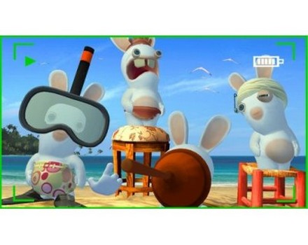 Rayman Raving Rabbids (preowned) - Xbox One - EB Games Australia