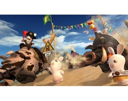 Rayman Raving Rabbids (preowned) - Xbox One - EB Games Australia