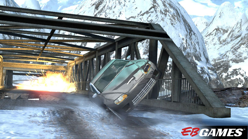 Stuntman: Ignition (preowned) - Xbox 360 - EB Games Australia