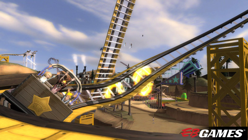 Thrillville: Off the Rails (preowned) - Xbox 360 - EB Games Australia